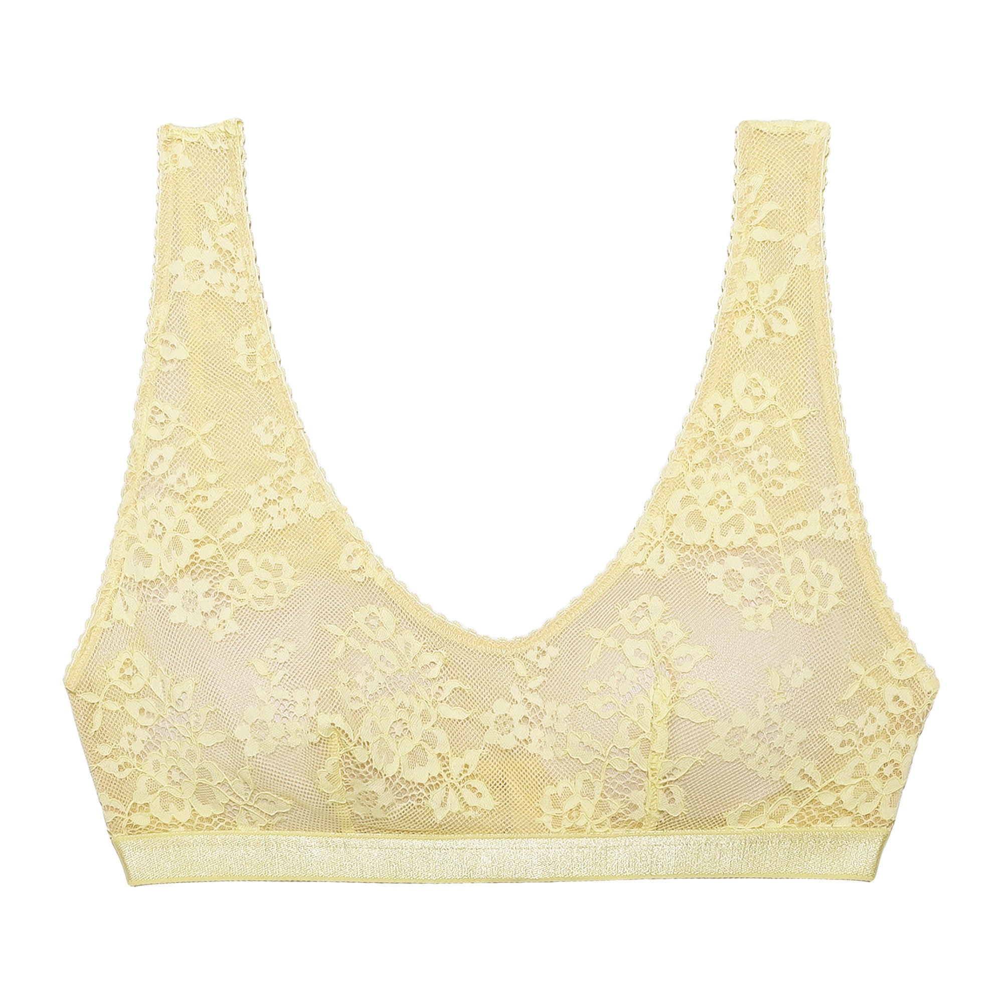 HARPER BRA YELLOW – Underprotection EU