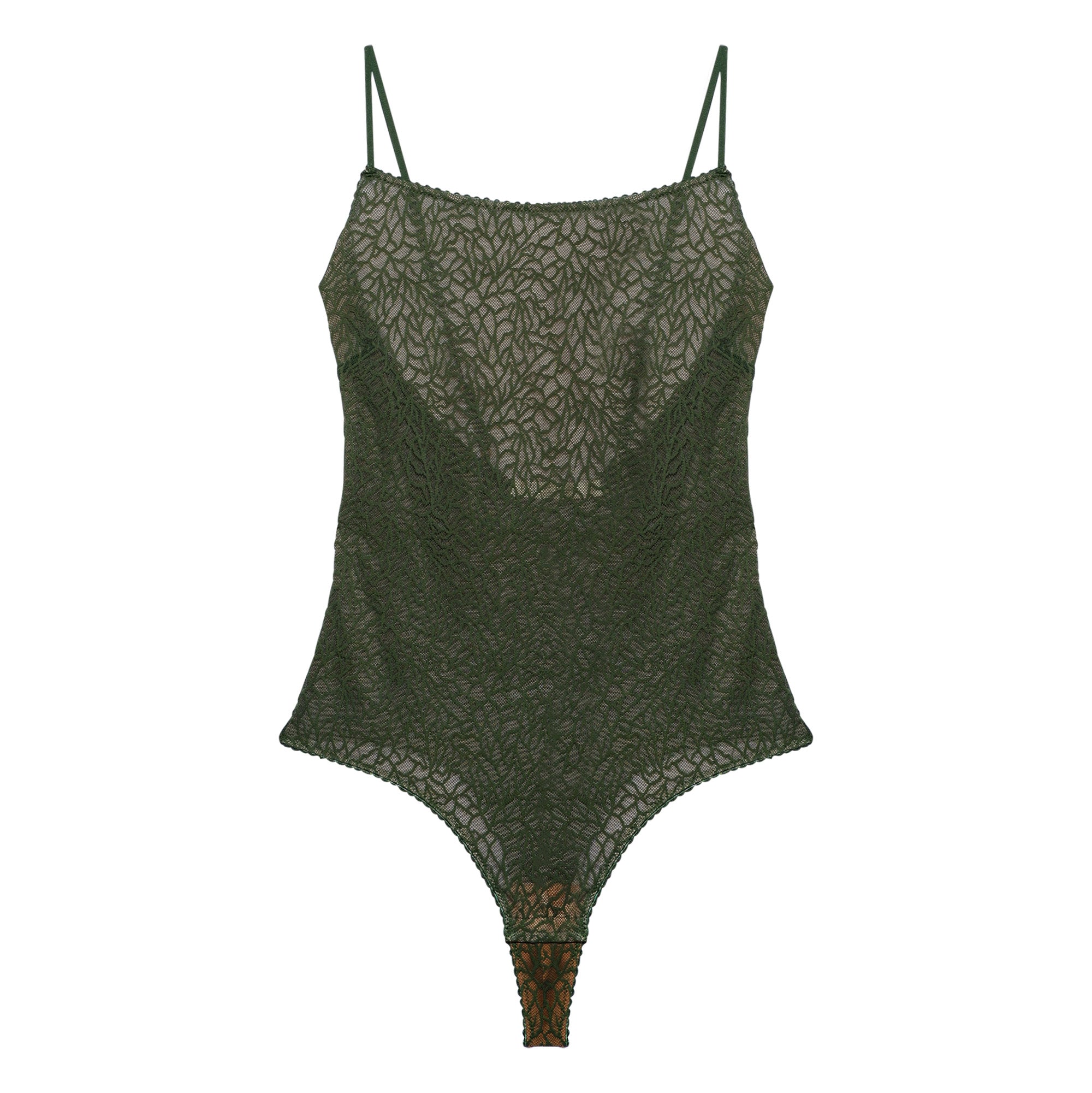 Tora Bodystocking Green Underprotection Eu Aps