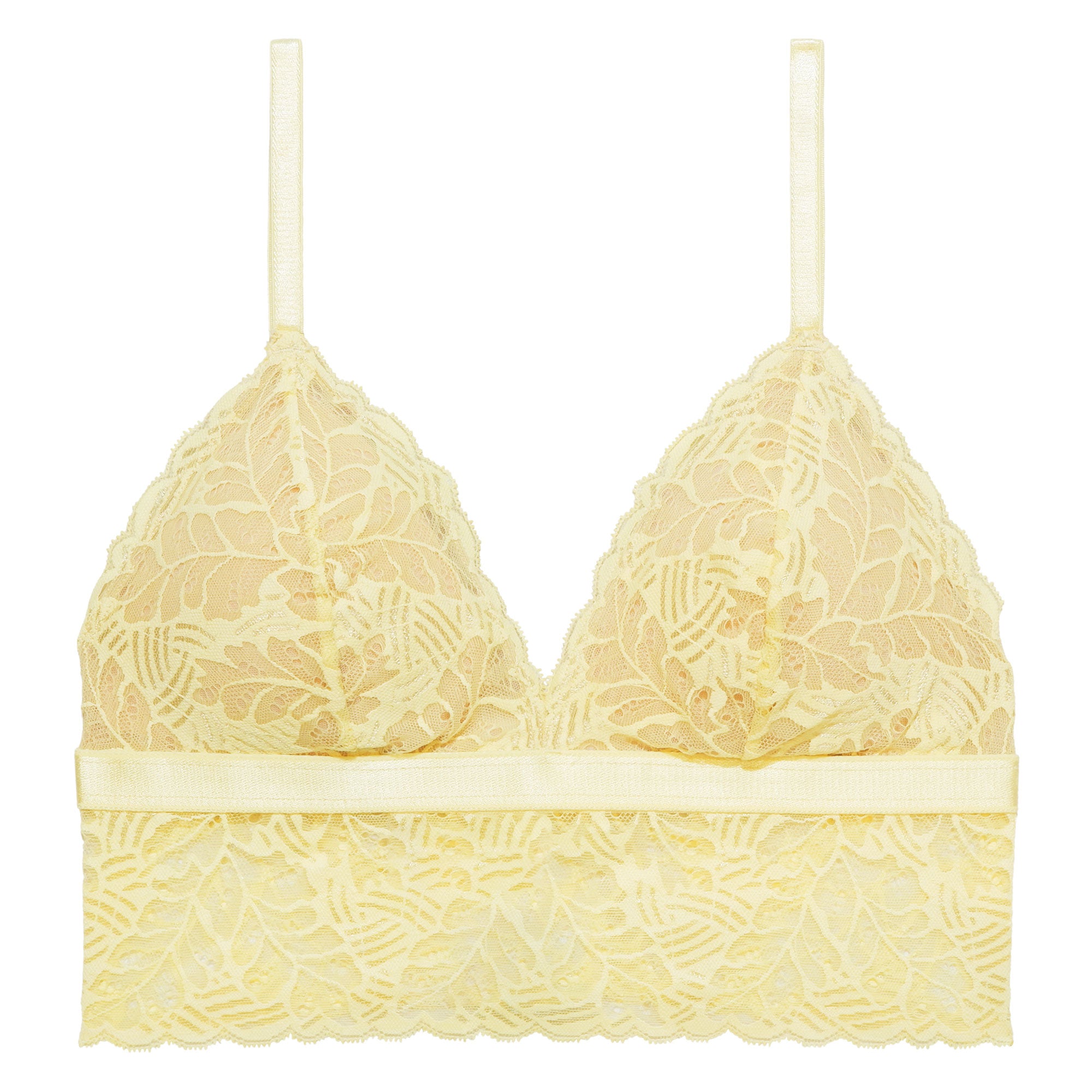 GINA BRALETTE YELLOW Underprotection EU ApS