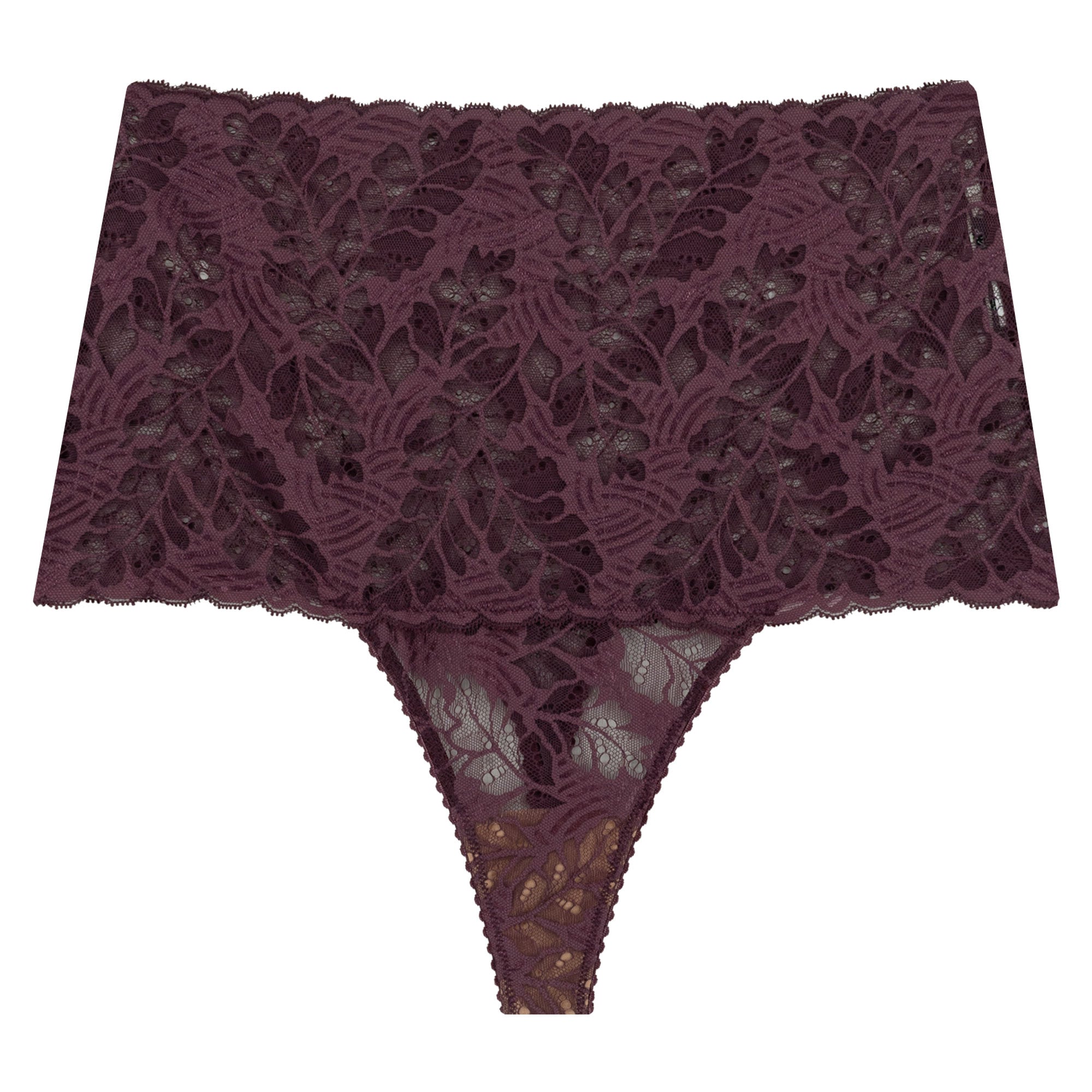 GINA HIGH STRING BURGUNDY – Underprotection EU