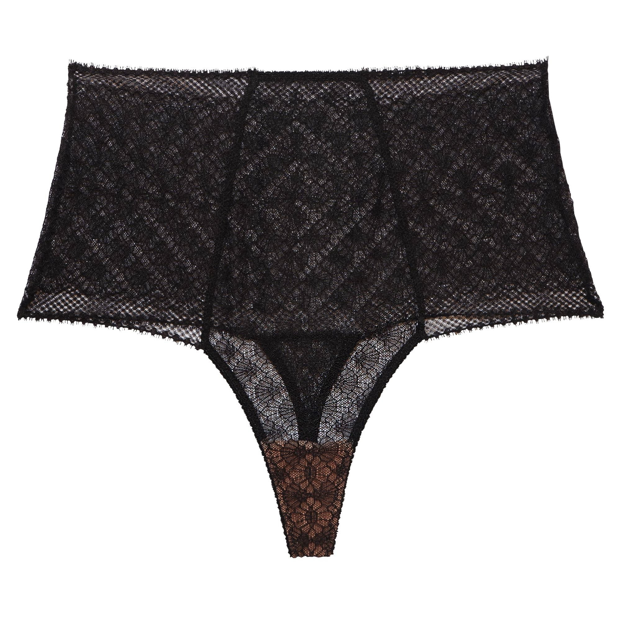 CHRISTY HIGH STRING BLACK – Underprotection EU